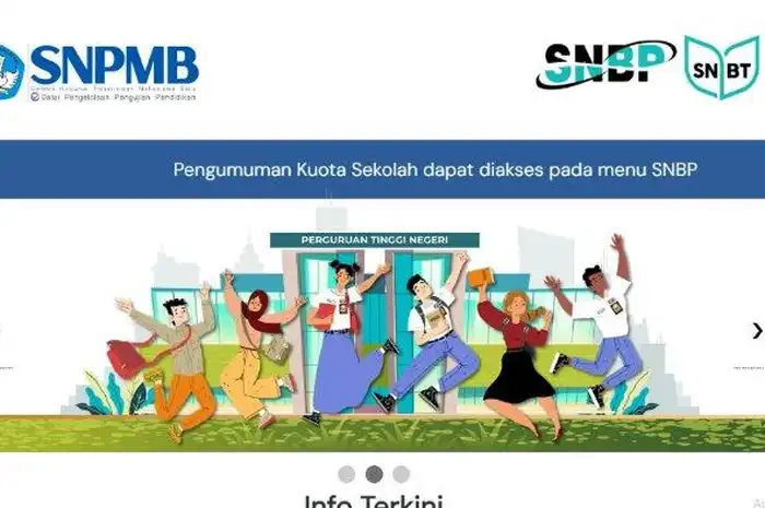 Cara Cek Kuota Sekolah SNBP 2024 Lengkap dengan Link dan Syarat - Sonora.id