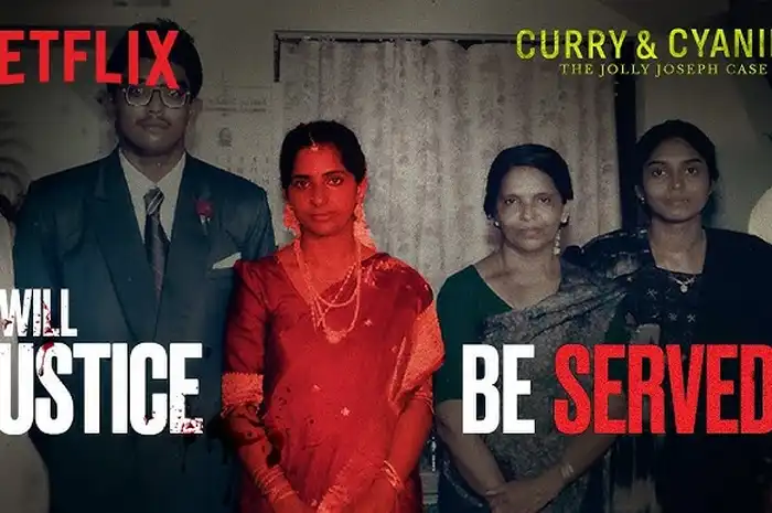 Sinopsis 'Curry & Cyanide: The Jolly Joseph Case' Kasus Seorang Istri ...
