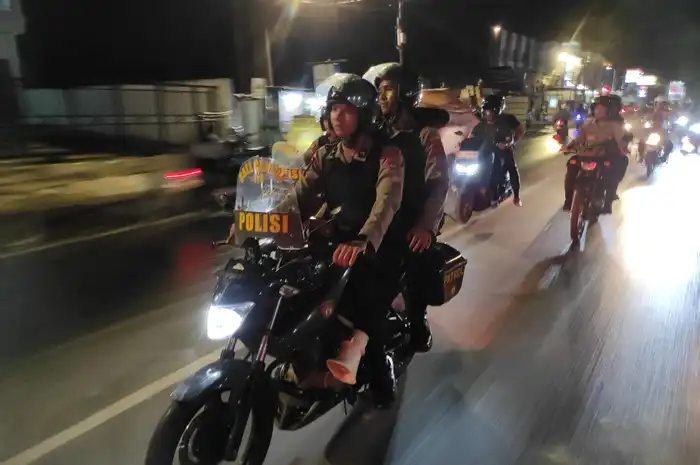 Konvoi Malam Tahun Baru Bakal Dibubarkan! Patroli Besar Dilakukan - Sonora.id