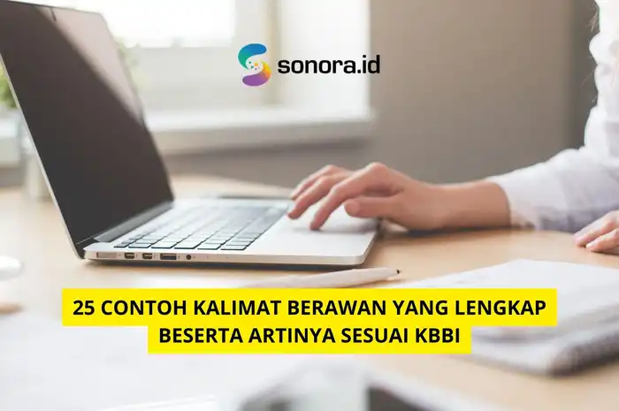 25 Contoh Kalimat Berawan yang Lengkap Beserta Artinya Sesuai KBBI ...