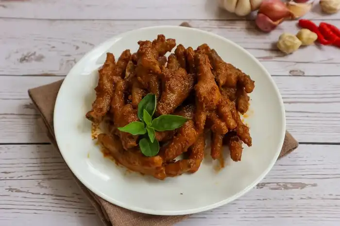 Resep Bacem Ceker Ayam, Lauk Praktis untuk Makan Bersama Keluarga ...