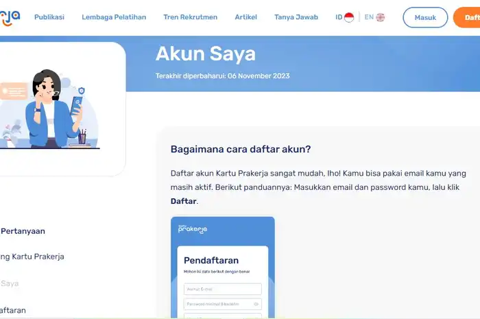 Kartu Prakerja 2024 Dibuka, Cek Syarat dan Cara Daftarnya di Sini ...