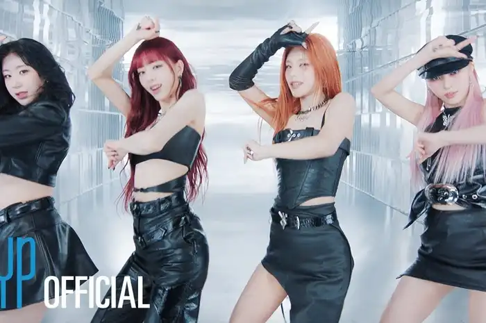 Lirik Lagu Dynamite - ITZY, dengan Terjemahan Indonesia dan Inggris ...
