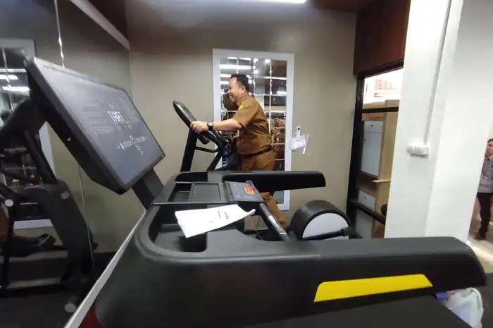ASN Pemko Banjarmasin ‘Wajib’ Bugar! Gym Center Tersedia di Balai Kota ...