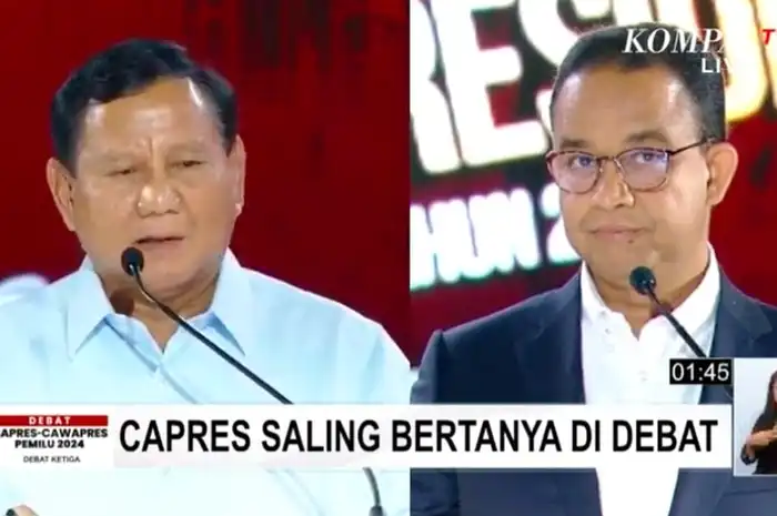 Arti Kata 'Omon-omon' yang Viral Diucapkan Prabowo Saat Debat Capres - Sonora.id