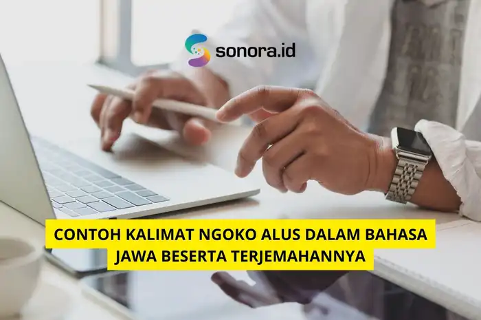 Contoh Kalimat Ngoko Alus dalam Bahasa Jawa Beserta Terjemahannya ...