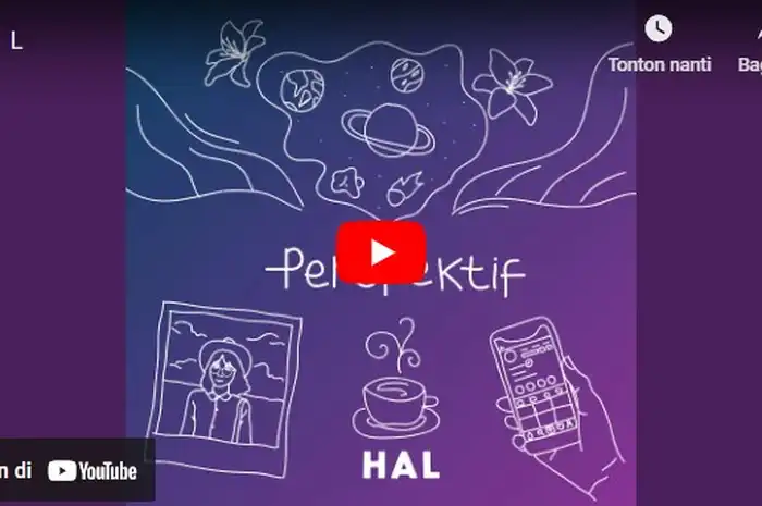 Lirik Lagu L – Dinyanyikan Oleh Hal, Selalu aku lihat belakang ...