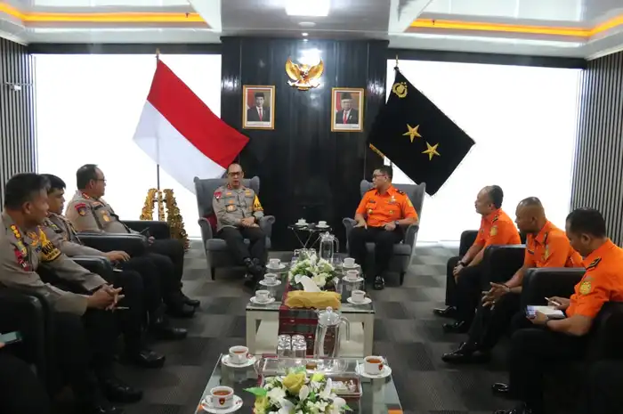 Pererat Kerjasama, Basarnas Palembang Audiensi dengan Kapolda Sumsel ...