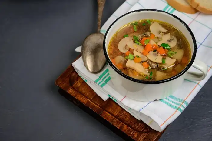 Resep Membuat Sup Delapan Bentuk Khas Imlek, Makanan Berkuah - Sonora.id