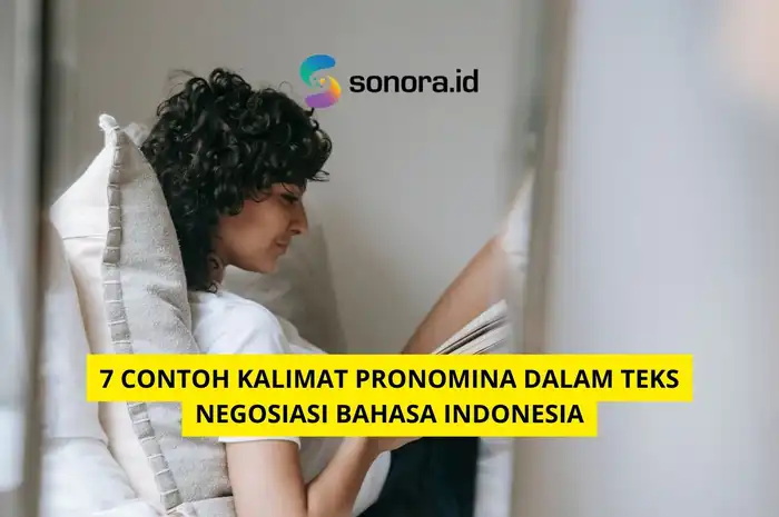 7 Contoh Kalimat Pronomina dalam Teks Negosiasi Bahasa Indonesia ...