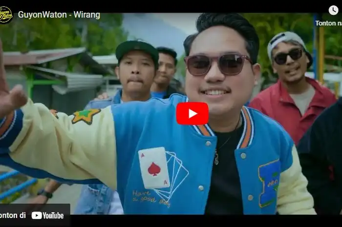 Lirik Lagu Wirang yang Dinyanyikan oleh Guyon Waton - Sonora.id