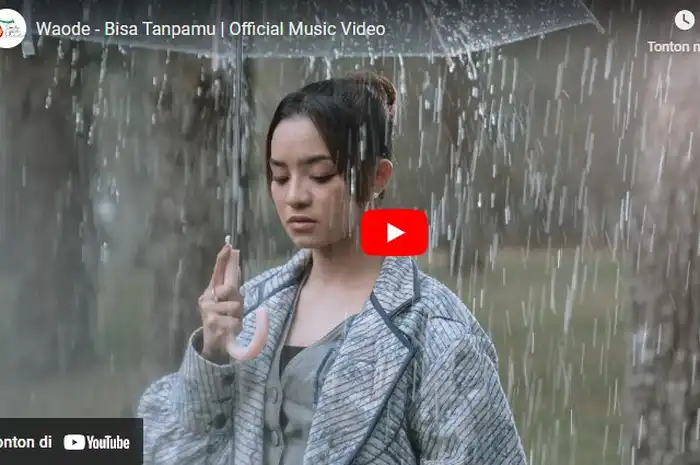 Lirik Lagu Bisa Tanpamu - Waode, Haruskah aku berteriak memohon padamu - Sonora.id