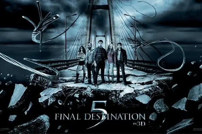 Sinopsis 'Final Destination 5',Ketika Hidup Penuh Ancaman Kematian ...