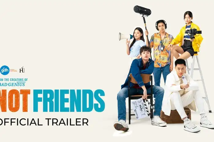 Profil, Biodata, Umur, Instagram Pemain Film Thailand Not Friends - Sonora.id
