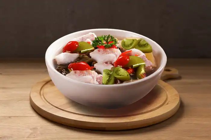 Resep Sup Ikan Kakap Sawi, Menu Praktis untuk Hidangan saat Flu - Sonora.id