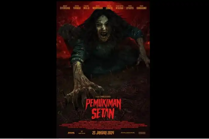 Sinopsis Film Pemukiman Setan: Teror Mistis di Rumah Tua Angker - Sonora.id