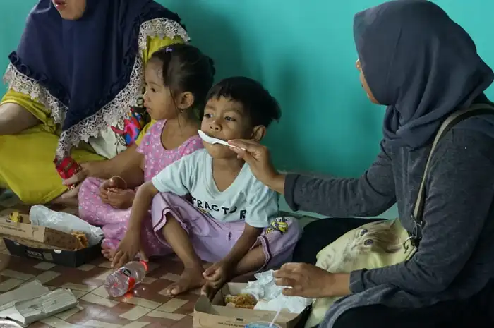 Miris! Satu Keluarga Menderita Stunting. Apa Upaya Pemko Banjarmasin? - Sonora.id