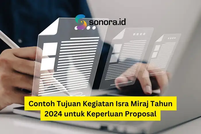 Contoh Tujuan Kegiatan Isra Miraj Tahun 2024 untuk Keperluan Proposal ...