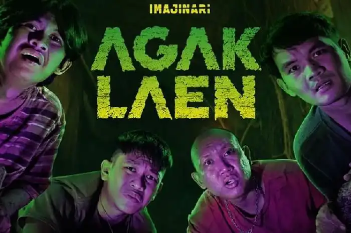 Sinopsis 'Agak Laen', Kisah Konyol Empat Penjaga Rumah Hantu - Sonora.id