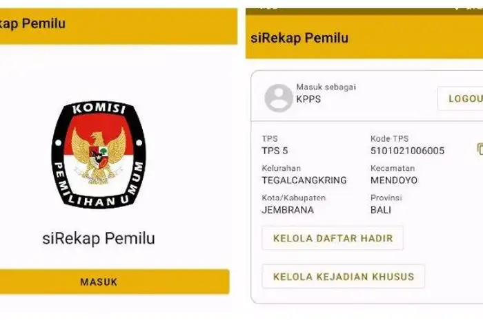 Cara Daftar dan Login Sirekap Pemilu 2024, Beserta Link Download ...