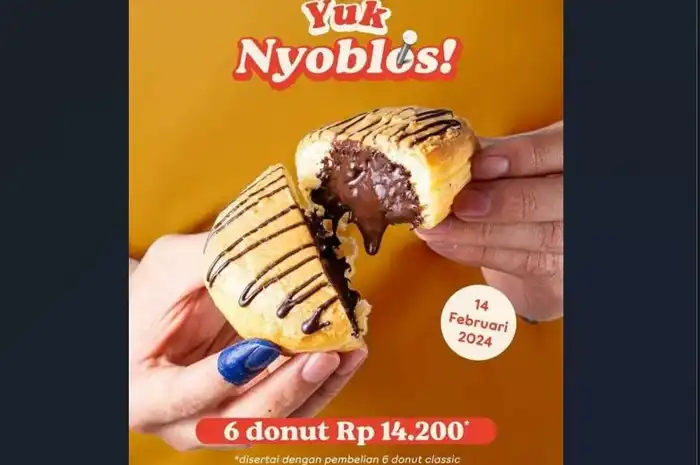 Daftar Promo Makanan Edisi Pemilu 2024, Banjir Diskonnya - Sonora.id