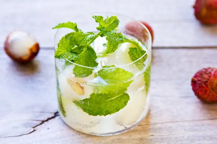Resep Membuat Lychee Mojito yang Menyegarkan Tanpa Alkohol - Sonora.id