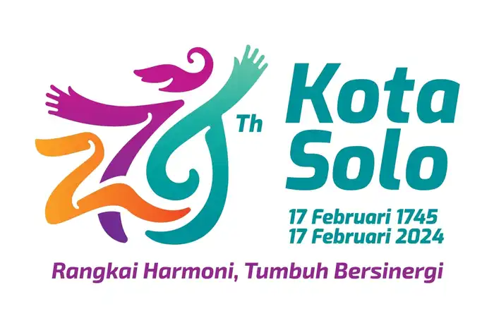 Logo, Spanduk, dan Tema HUT ke 279 Kota Solo 17 Februari 2024 - Sonora.id