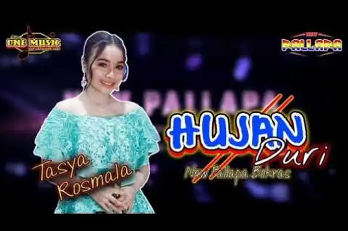 Lirik dan Chord 'Hujan Duri' yang Dibawakan oleh Tasya Rosmala Adella ...
