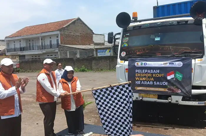 Arab Saudi Lirik Kopi Wanoja, 7 Ton Siap Dikirim - Sonora.id