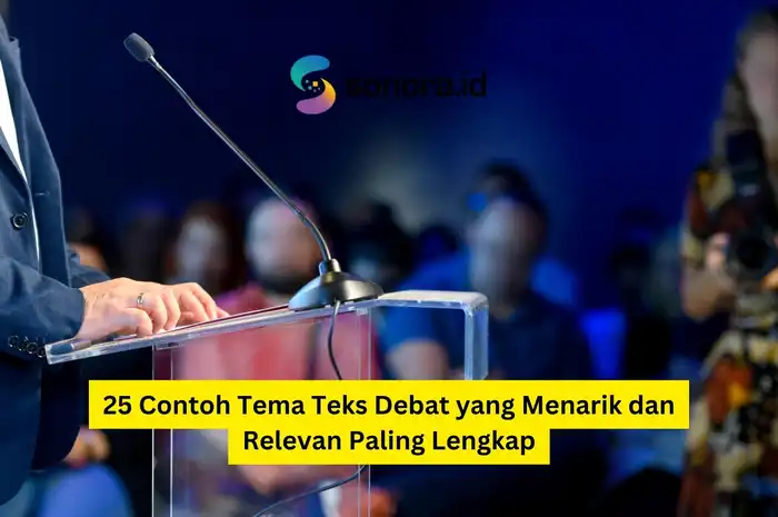 25 Contoh Tema Teks Debat yang Menarik dan Relevan Paling Lengkap ...