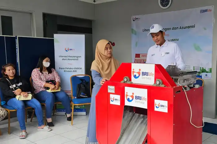 BRILife Wujudkan Kepedulian Masyarakat dengan Kegiatan ESG - Sonora.id