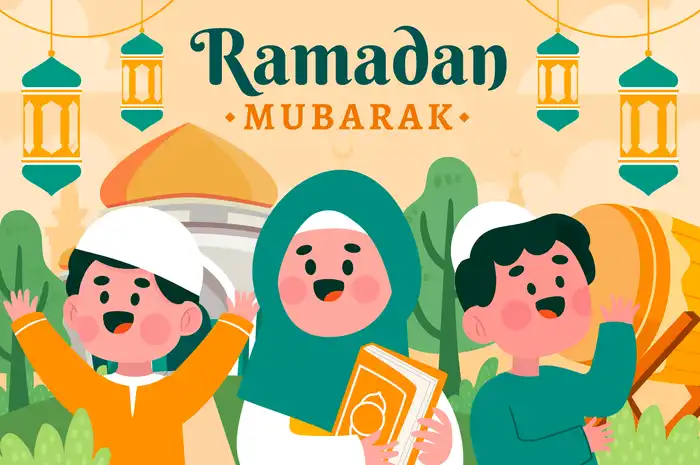 20 Contoh Poster Tarhib Ramadhan Anak SD atau TK 2024, Terbaru - Sonora.id