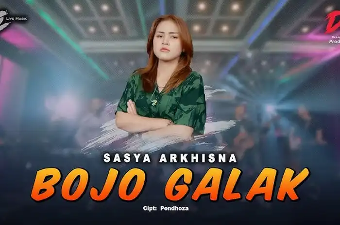 Lirik dan Chord 'Bojo Galak' yang Dibawakan oleh Sasya Arkhisna - Sonora.id
