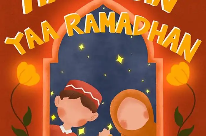 25 Poster Marhaban Ya Ramadhan Kartun Anak untuk Tk/SD 2024, Kreatif ...