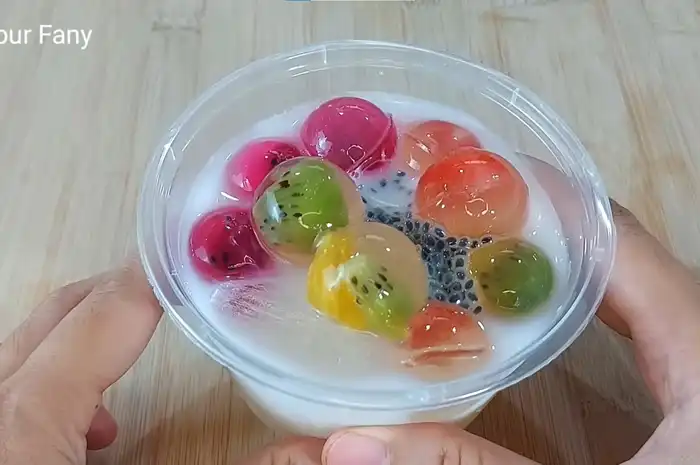 Resep Jelly Ball yang Manis dan Menyegarkan, Dessert Untuk Berbagai ...