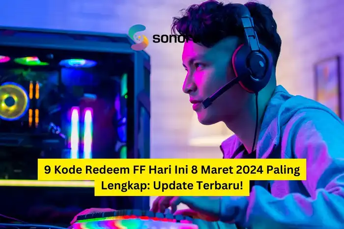 9 Kode Redeem FF Hari Ini 8 Maret 2024 Paling Lengkap: Update Terbaru ...