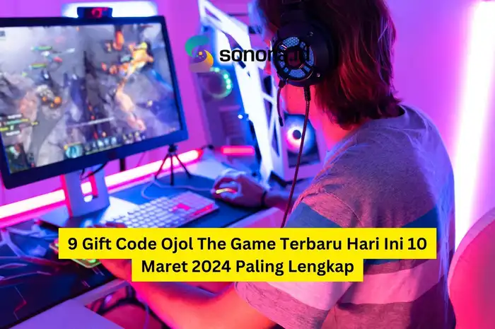 9 Gift Code Ojol The Game Terbaru Hari Ini 10 Maret 2024 Paling Lengkap - Sonora.id