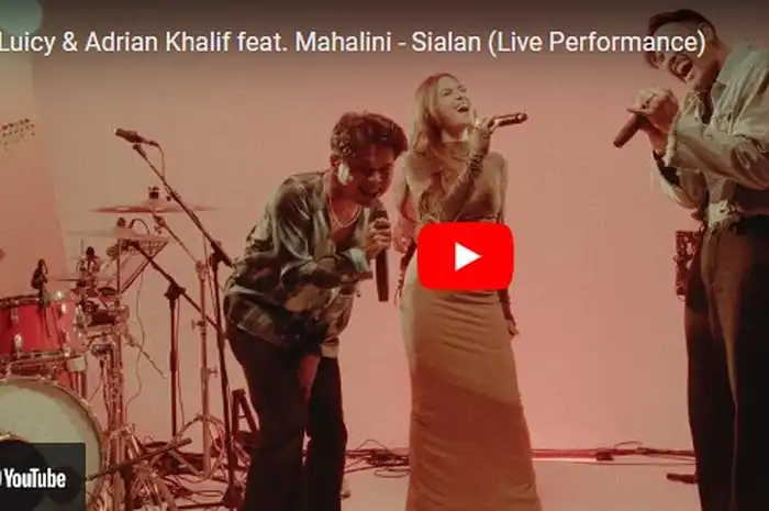 Lirik Lagu Sialan - Juicy Luicy & Adrian Khalif feat. Mahalini - Sonora.id