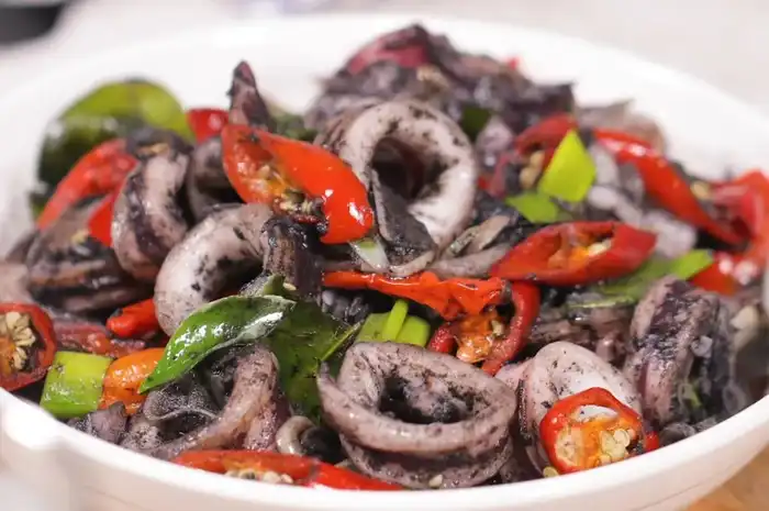 Resep Cumi Hitam yang Gurih dan Lezat Cocok Jadi Menu Makan Malam ...
