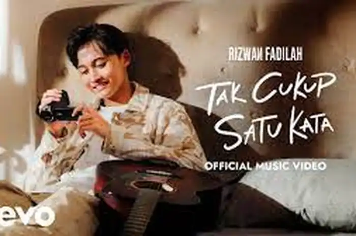Lirik Lagu 'Tak Cukup Satu Kata' - Rizwan Fadilah - Sonora.id