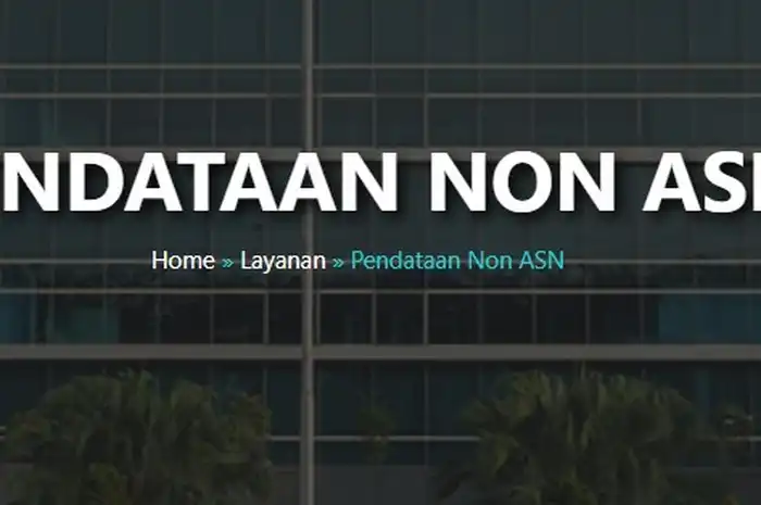 Cara Cek Pendataan Non-ASN untuk Daftar CPNS-PPPK 2024, Simak! - Sonora.id