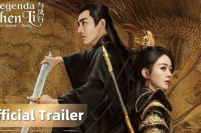 Profil, Biodata, dan Umur Pemain Drama China The Legend of Shen Li ...