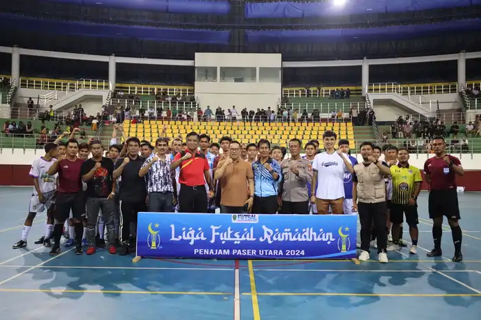Pj Bupati PPU Buka Turnamen Liga Futsal Ramadan Cup 2024 - Sonora.id