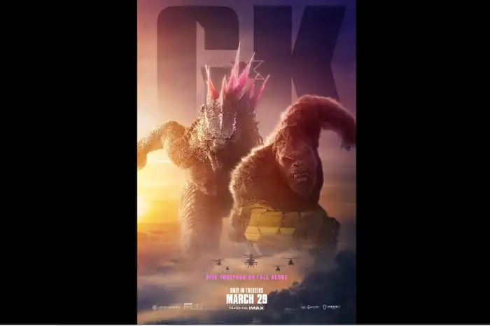 Sinopsis Godzilla x Kong: The New Empire - Kembalinya Sang Legenda ...