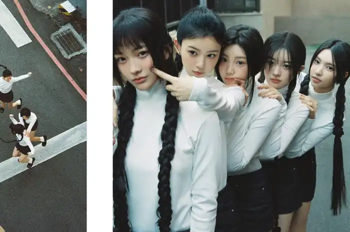 Profil, Biodata, serta Umur ILLIT, Girl Group HYBE yang Baru Debut ...