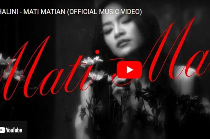 Lirik Lagu Mati-Matian - Mahalini, Mati-matian ku membelamu di depan ...