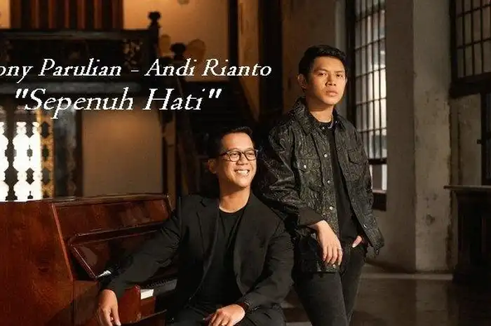 Lirik Lagu 'Sepenuh Hati' Milik Rony Paulian feat. Andi Rianto - Sonora.id