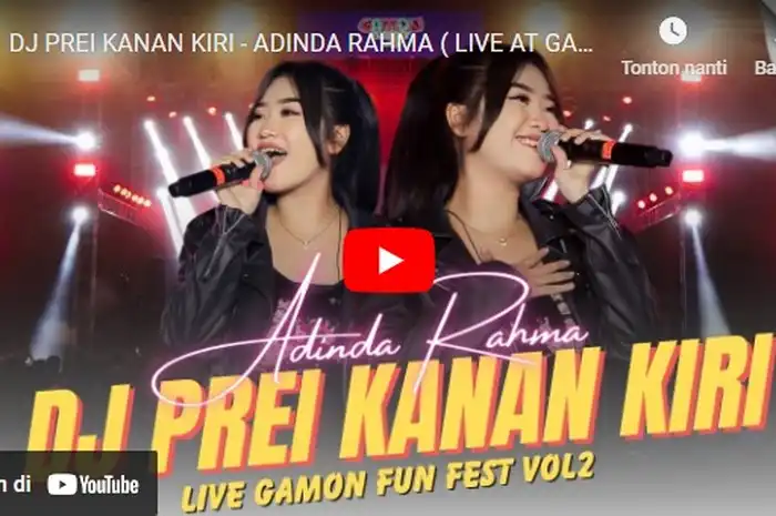 Lirik Lagu DJ Prei Kanan Kiri - Adinda Rahma, Viral di TikTok: Ucapne Janji Yen Sido Mantenan ...