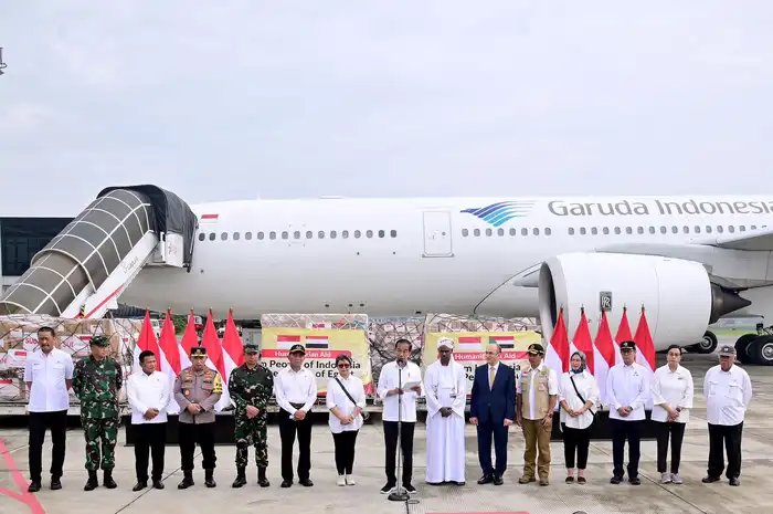 Garuda Indonesia Operasikan Misi Bantuan Kemanusiaan ke Sudan dan ...