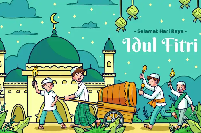 50 Quotes Hari Raya Idul Fitri 1446 H/2025: Islami dan Menyentuh Hati ...